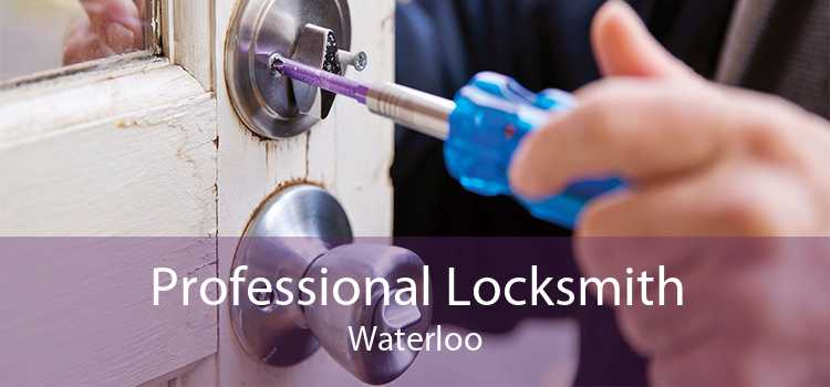 Locksmith Waterloo - Lock Repair, Lock Installation, & Lock Replacement